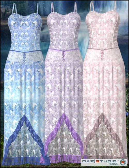 Selene's Daydream | Daz 3D