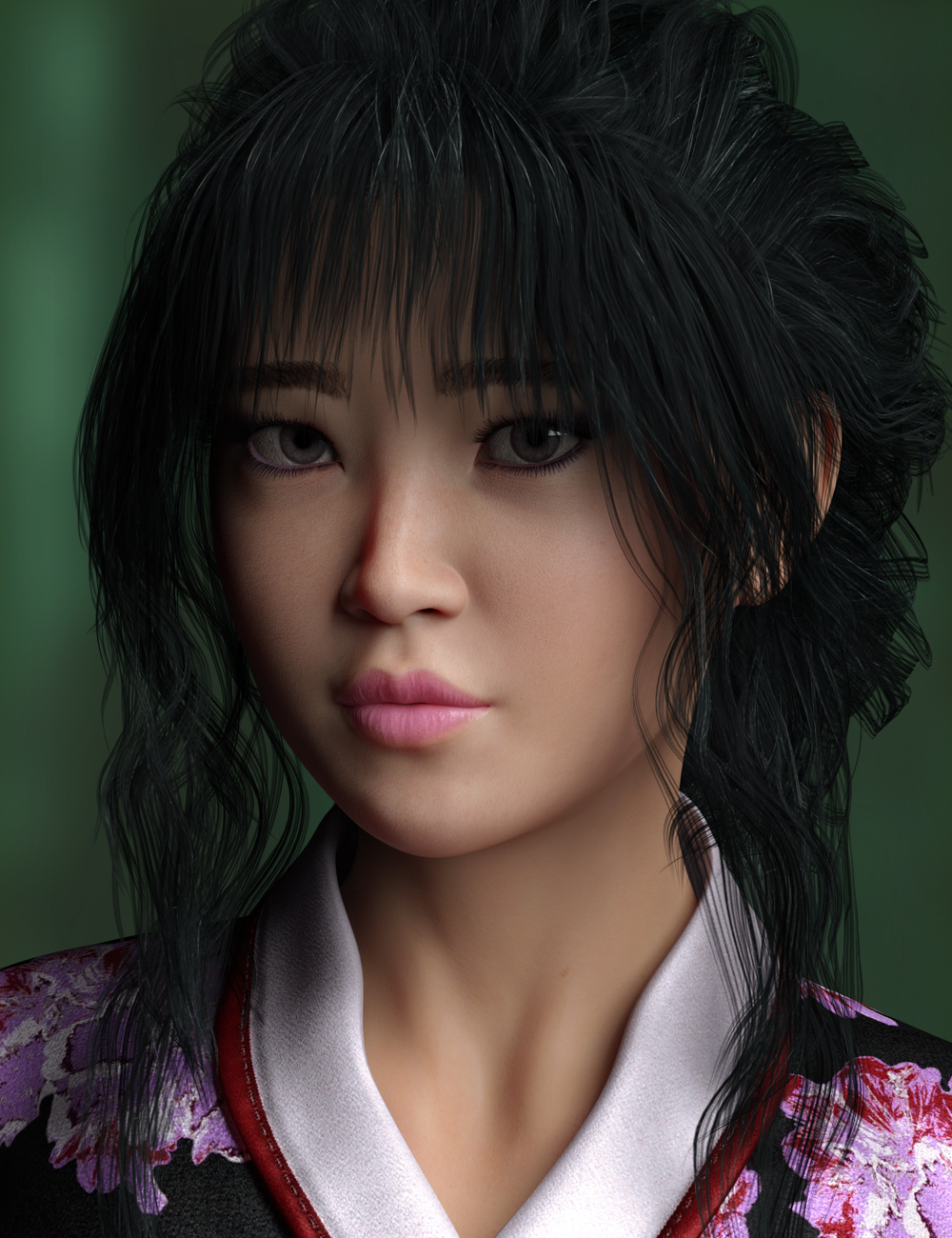HP Zhi Ruo and Parasol for Mei Lin 8 | Daz 3D