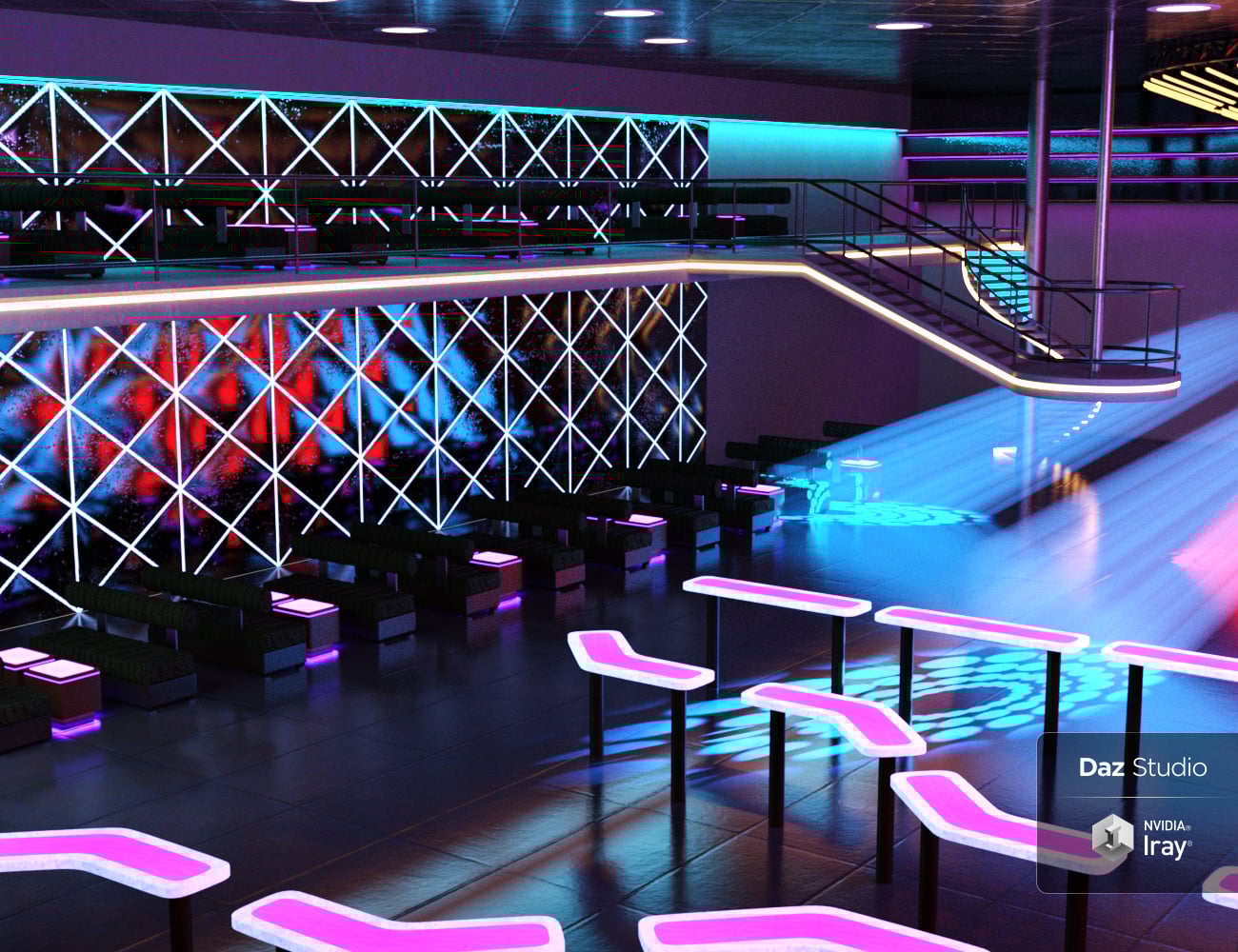 Nightclub | Daz 3D