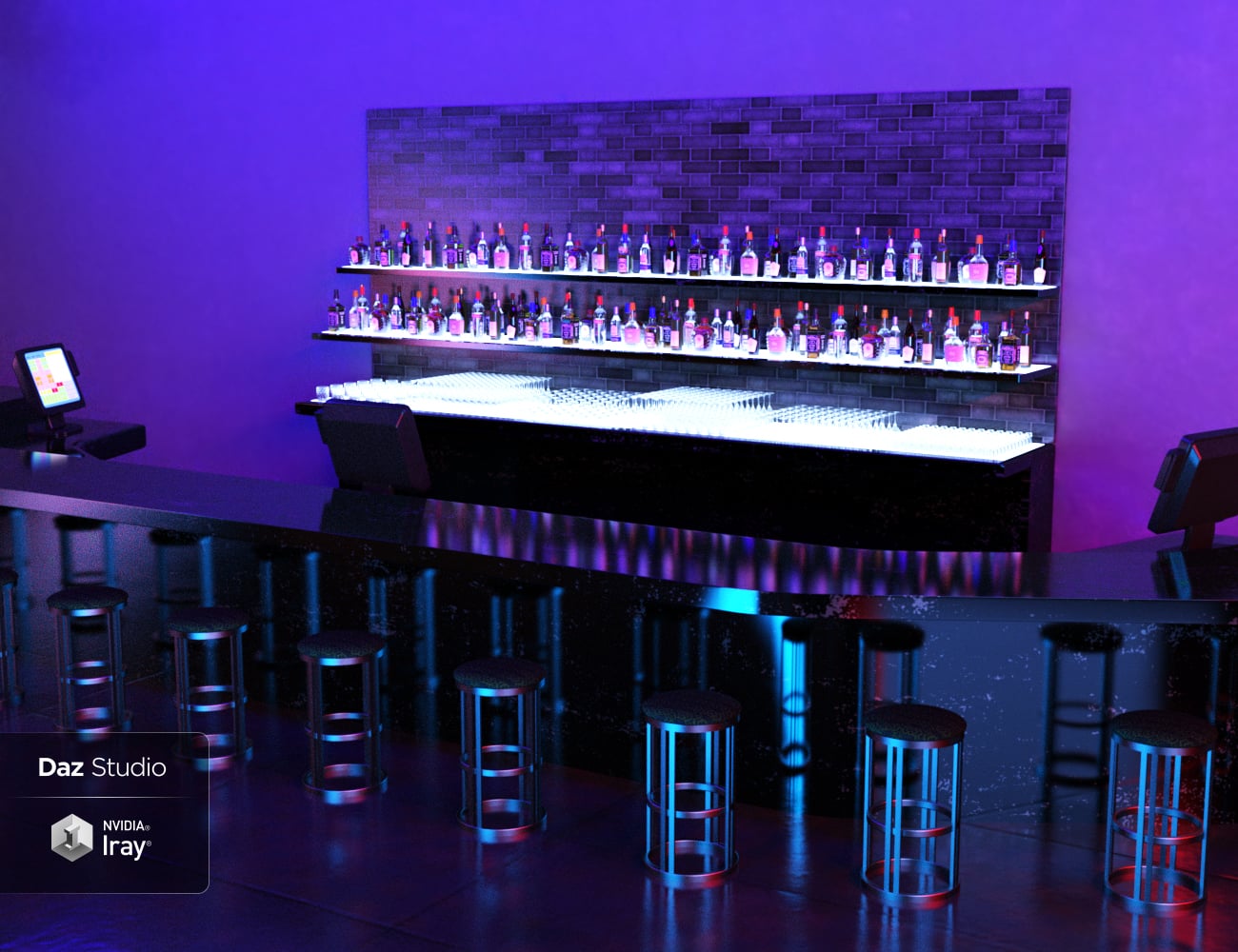 Nightclub | Daz 3D