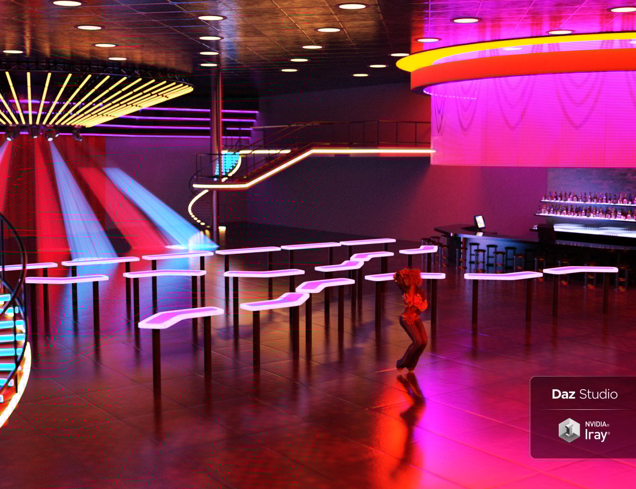 Nightclub | Daz 3D
