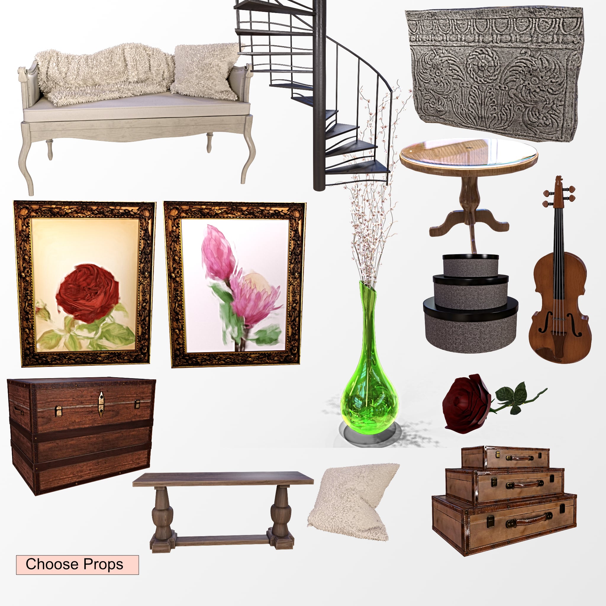 FG Vignettes | Daz 3D
