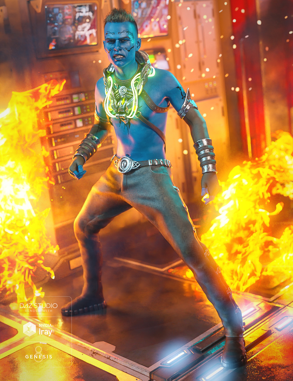 Nix 8 Pro Bundle | Daz 3D