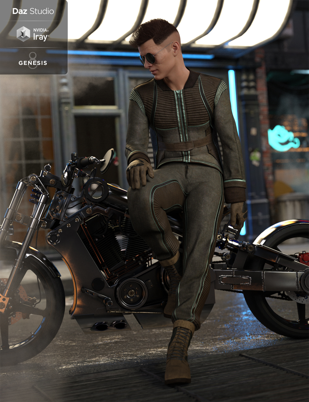 Nix 8 Pro Bundle | Daz 3D