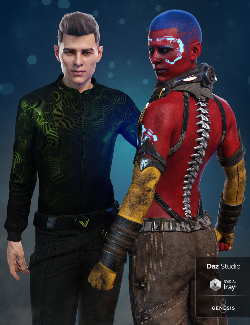 Nix 8 Pro Bundle | Daz 3D
