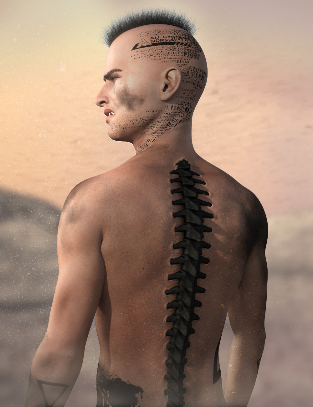 Nix 8 Pro Bundle | Daz 3D