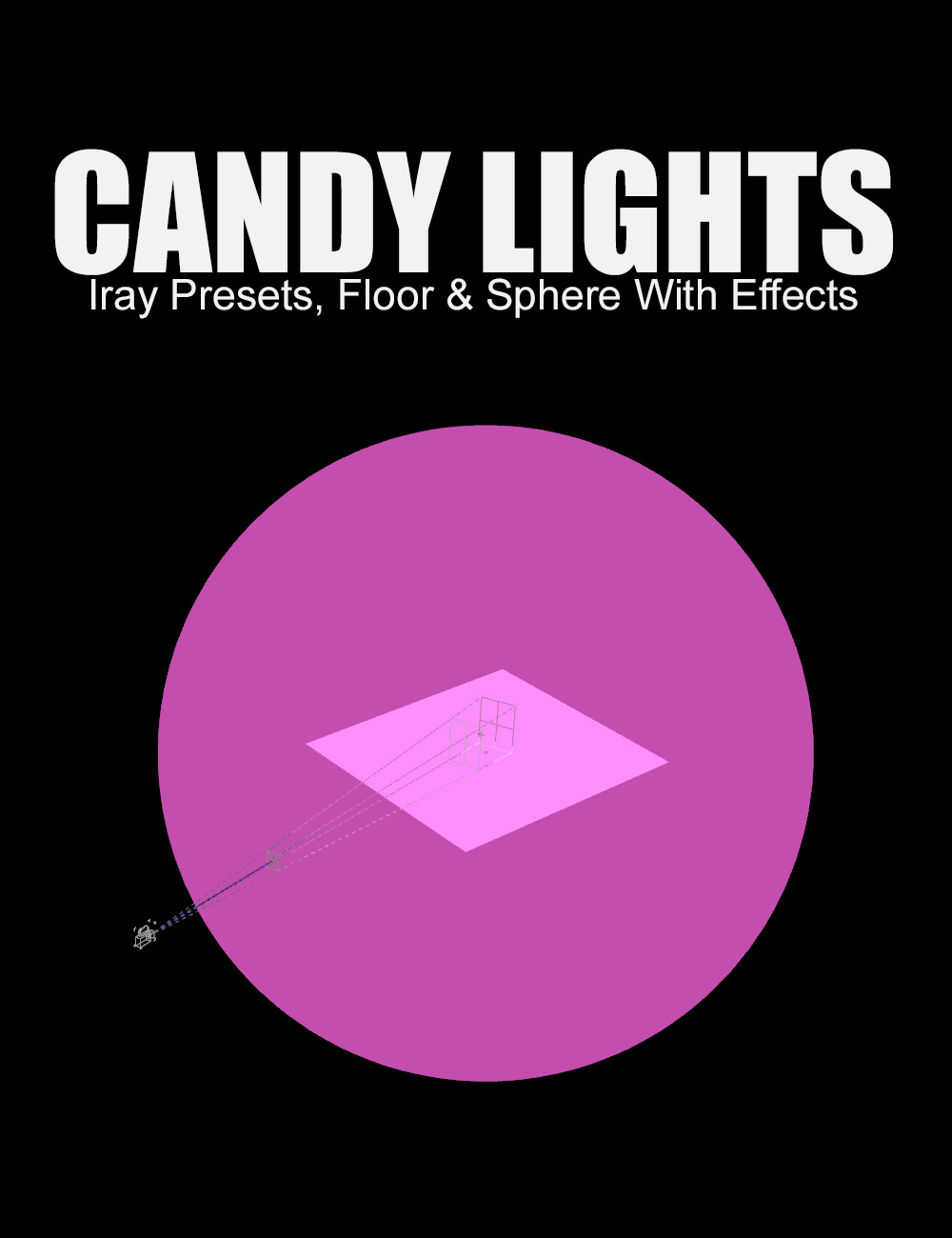 Candy Lights - DAZ Studio Iray | Daz 3D