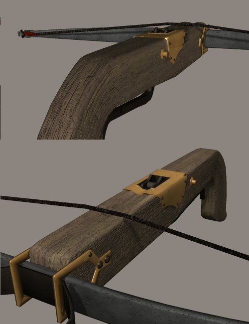 Crossbow Action | Daz 3D