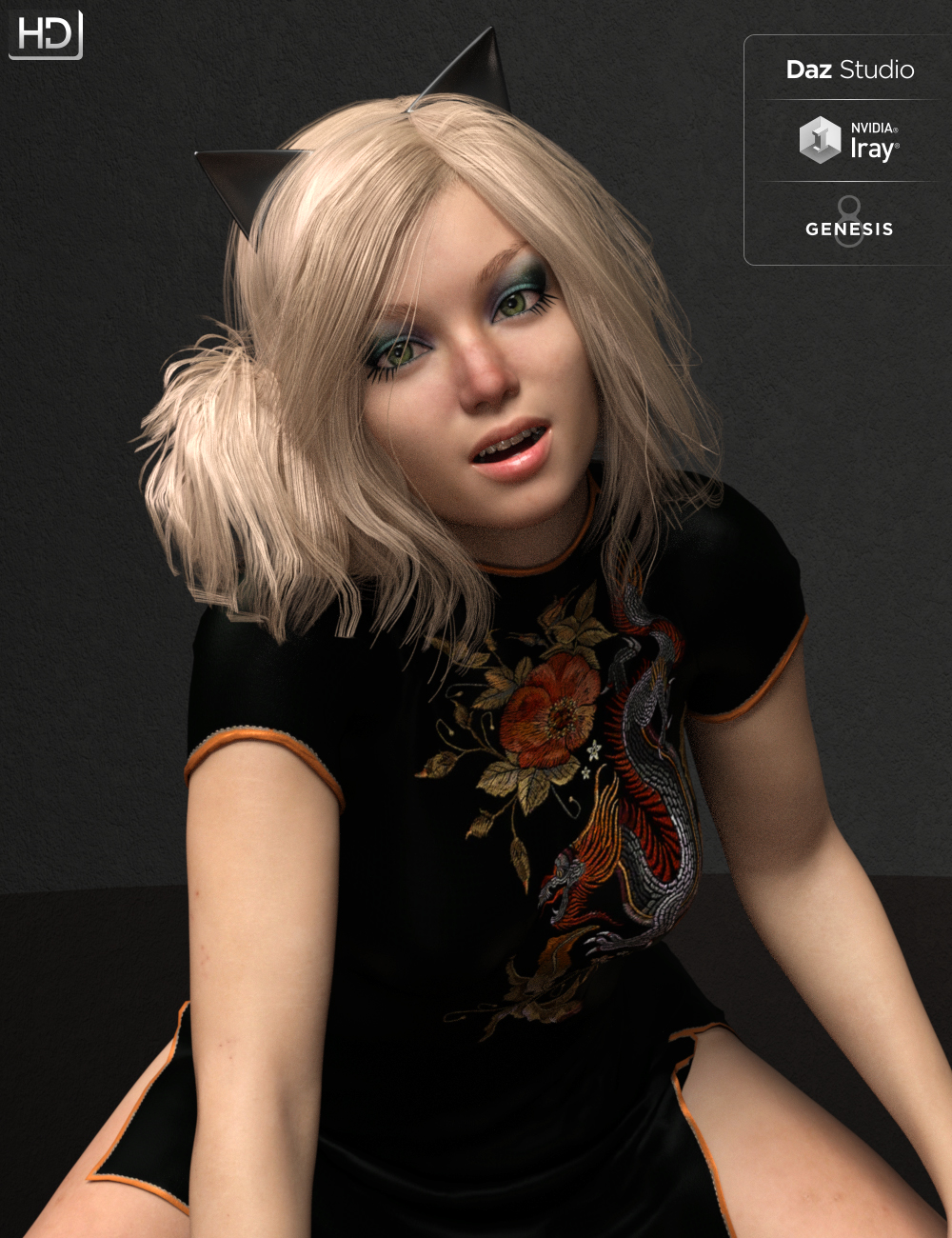 Ginevra Hd For Genesis 8 Female Daz 3d