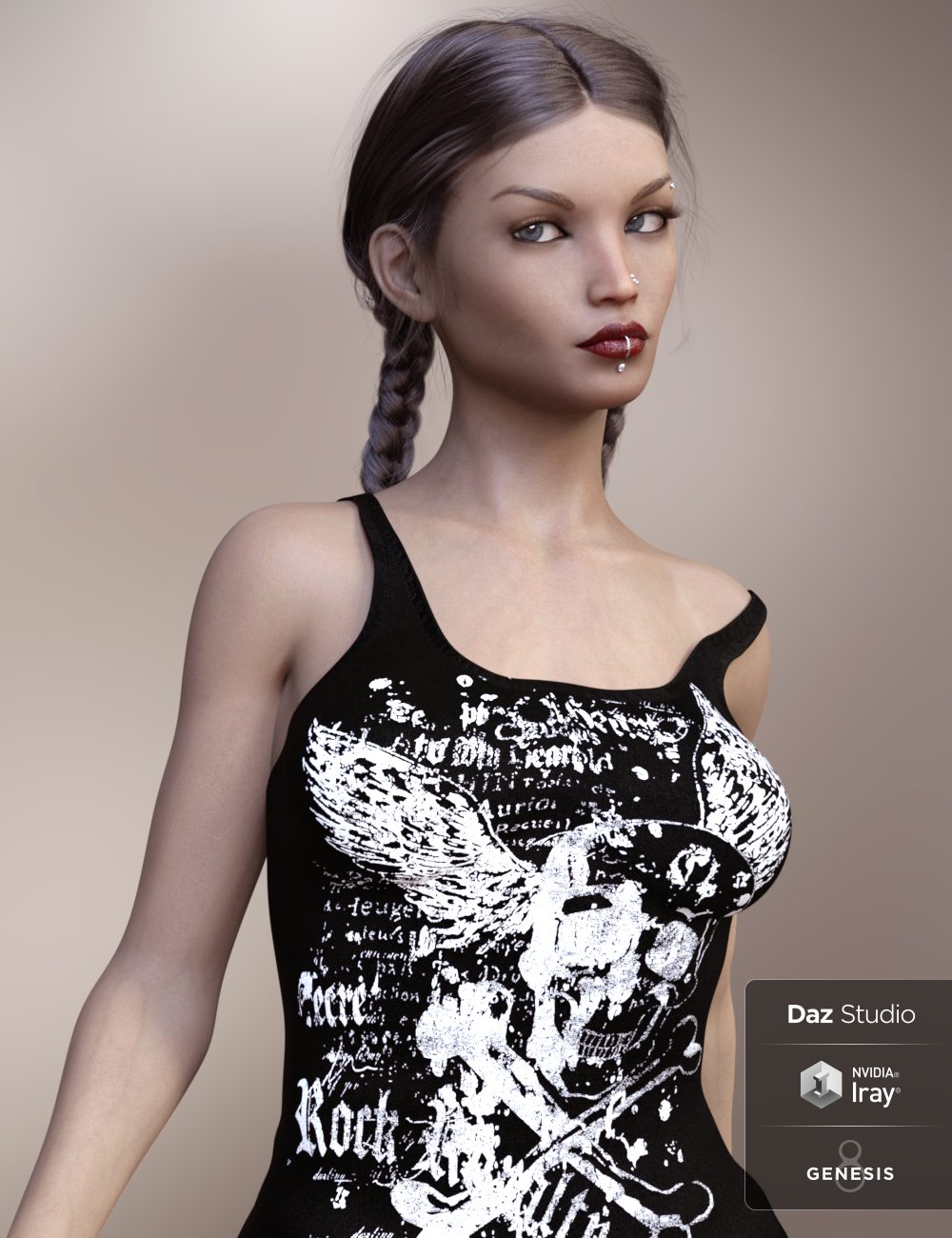 Roroo for Genesis 8 Female | Daz 3D