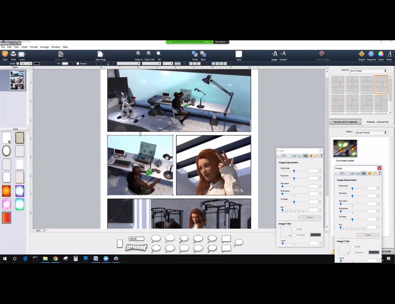 Comic Book Creation : Foundation Course Part 2 | Daz 3D