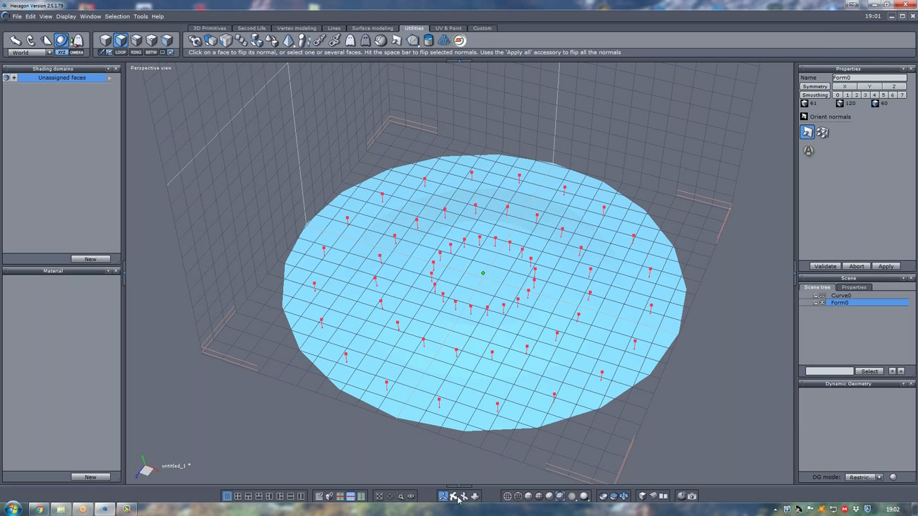 Submerged inside Hexagon and Daz Studio - Part 1: Modeling the Rocks ...