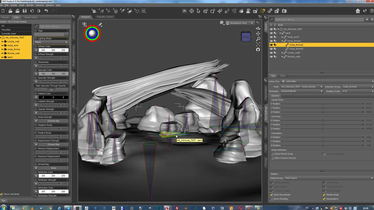 Submerged inside Hexagon and Daz Studio - Part 5: Geografting and ...