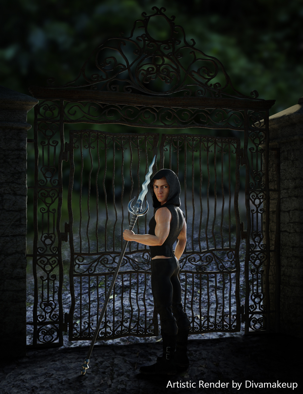 Cartoonized for Genesis 8 Male | Daz 3D
