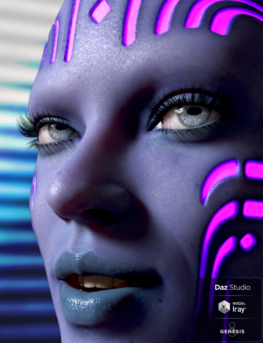 GP Character Eyes for Genesis 8 | Daz 3D