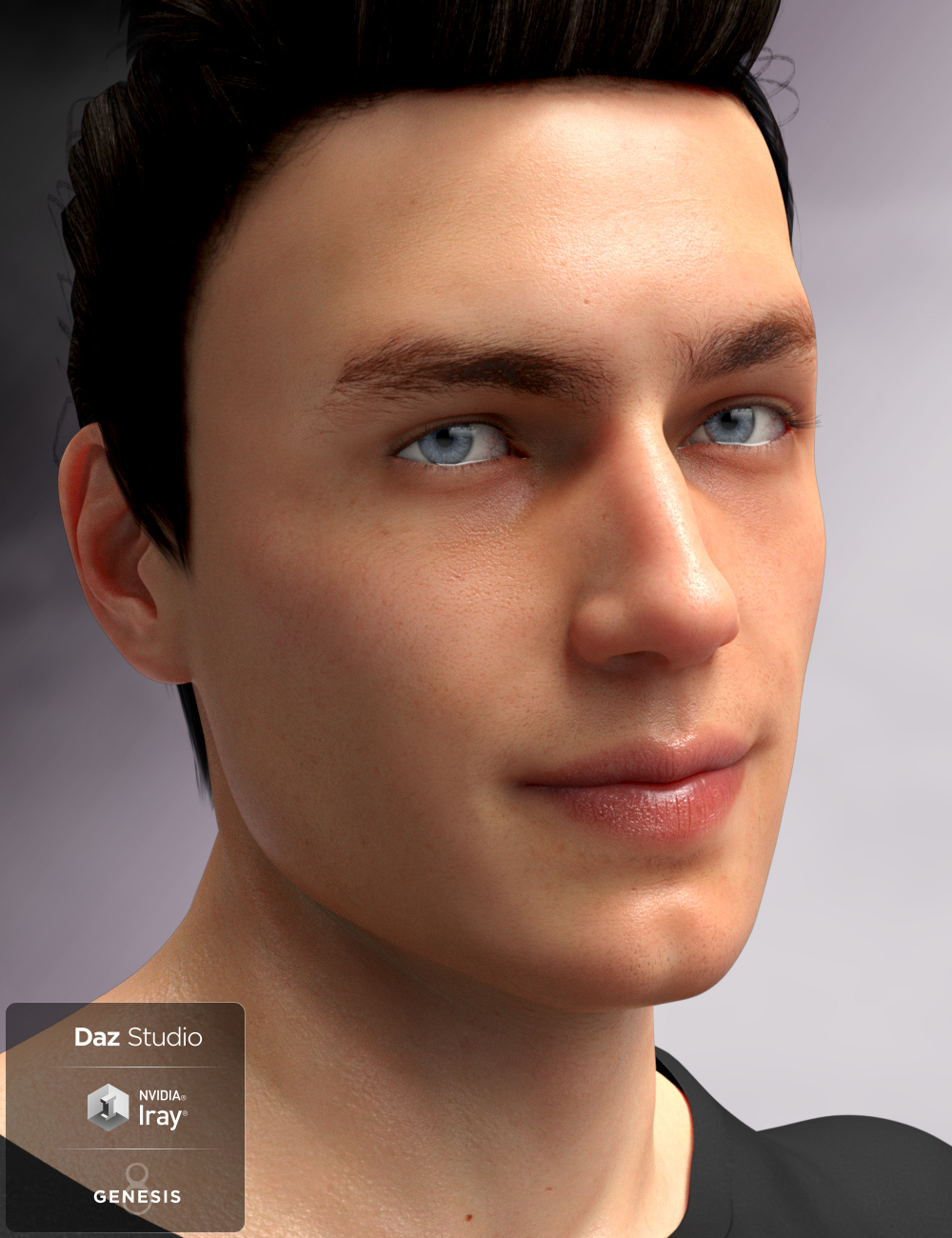 GP Character Eyes for Genesis 8 | Daz 3D