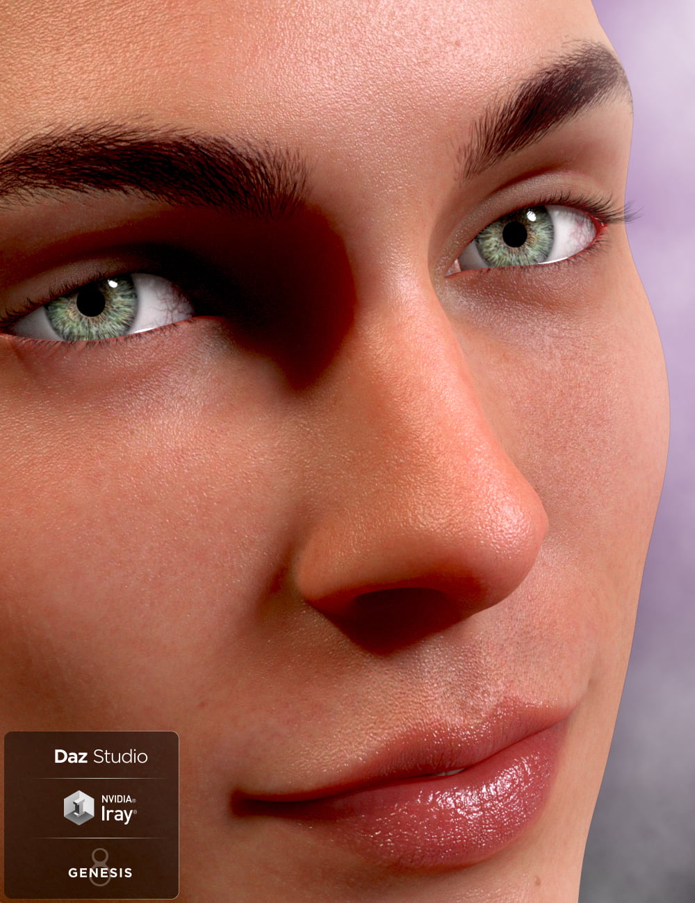 GP Character Eyes for Genesis 8 | Daz 3D