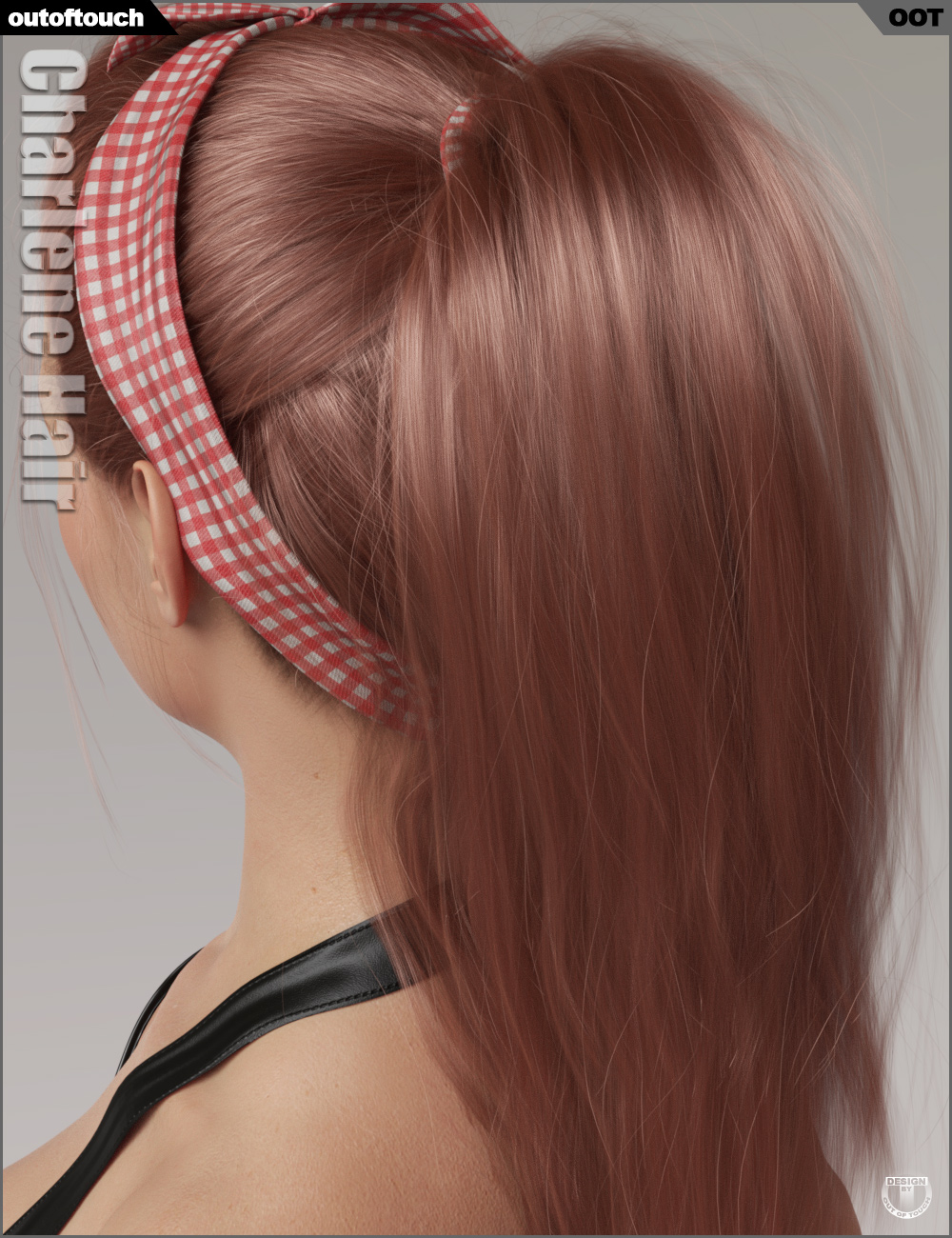Charlene Character, Hair & Clothing Bundle | Daz 3D