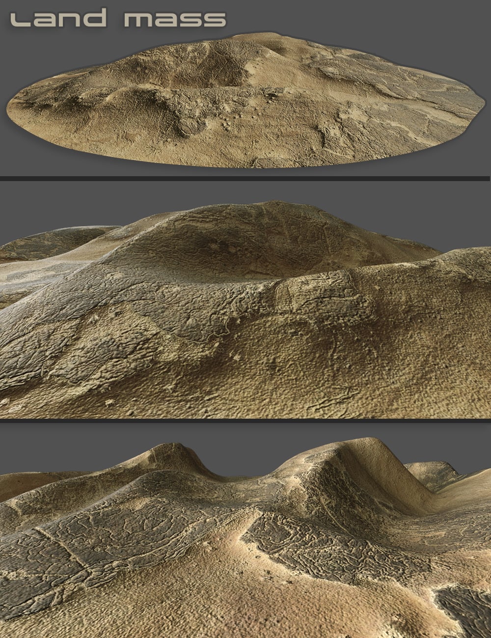 Dystopian Desert Destruction Kit | Daz 3D