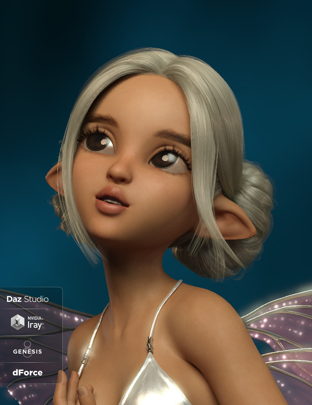 Posey and Petunia Bundle for Genesis 8 Female(s) | Daz 3D