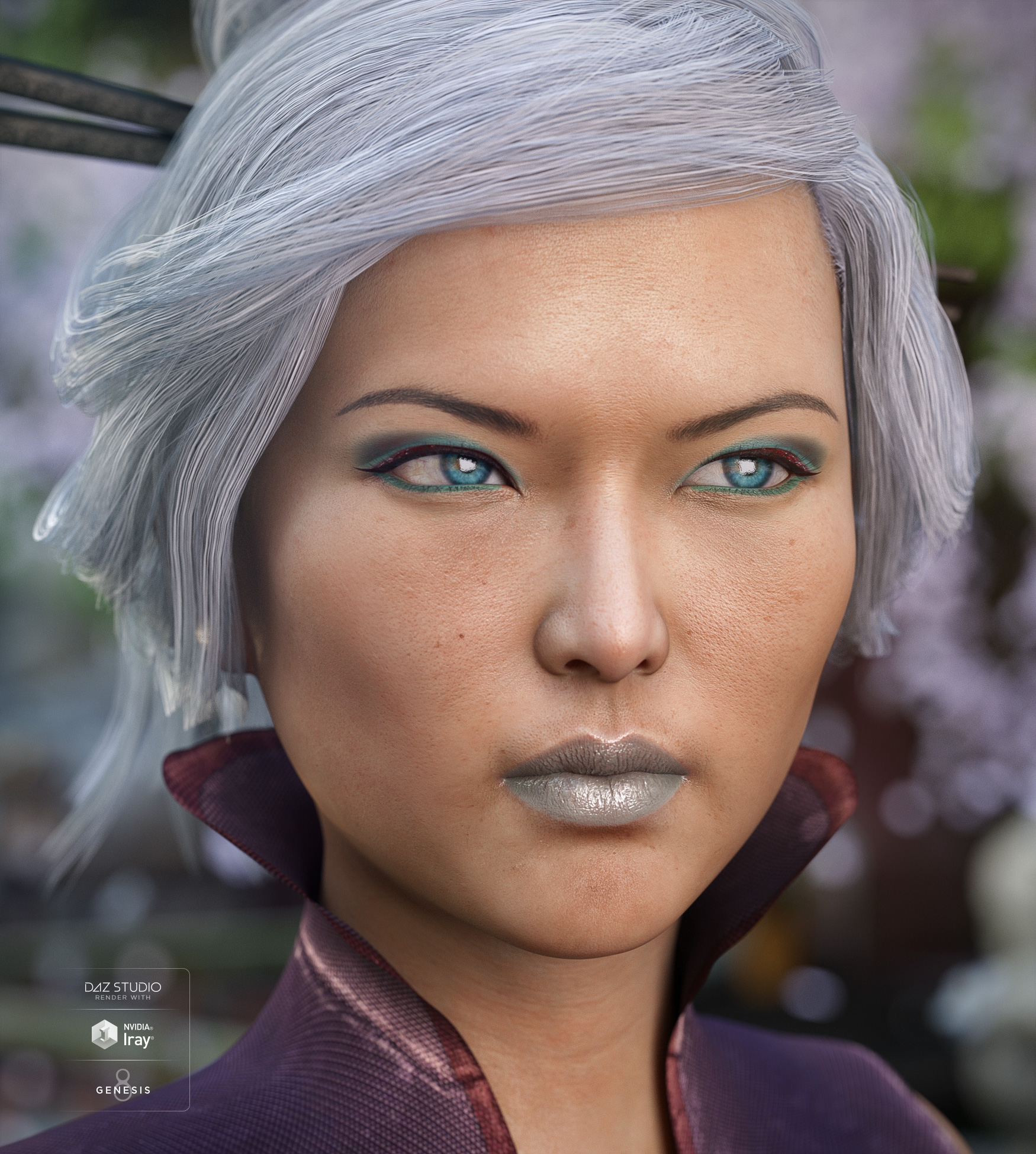 Mei Lin 7 for Mei Lin 8 | Daz 3D