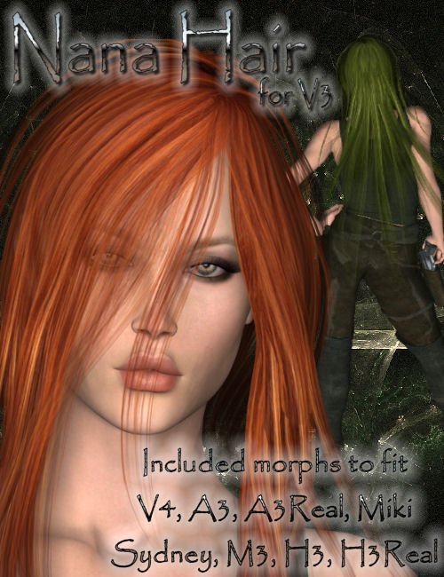 zz* - Nana Hair [Documentation Center]