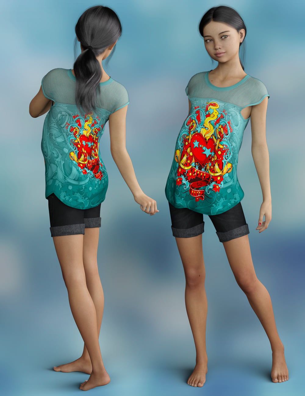 Tori HD for Genesis 8 Female | Daz 3D