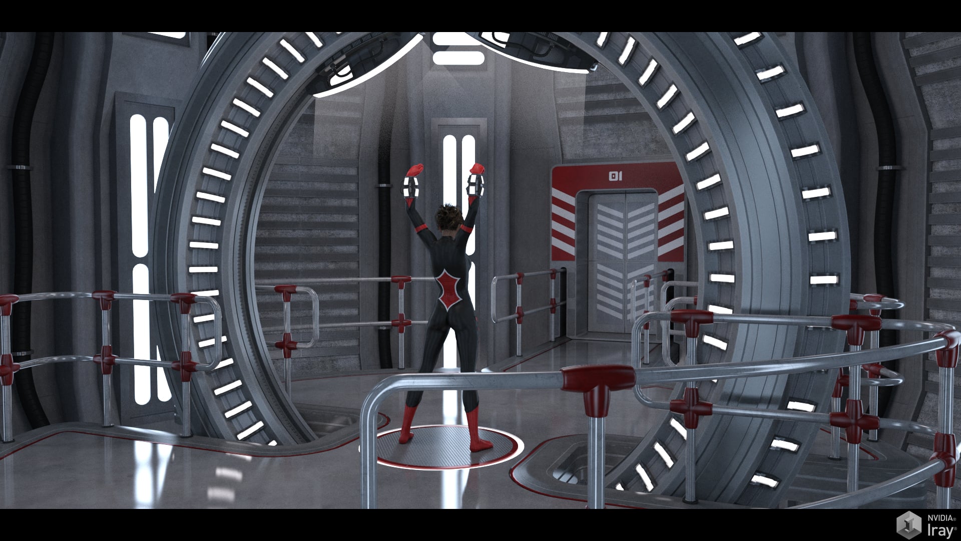 FM Superhero Prison | Daz 3D