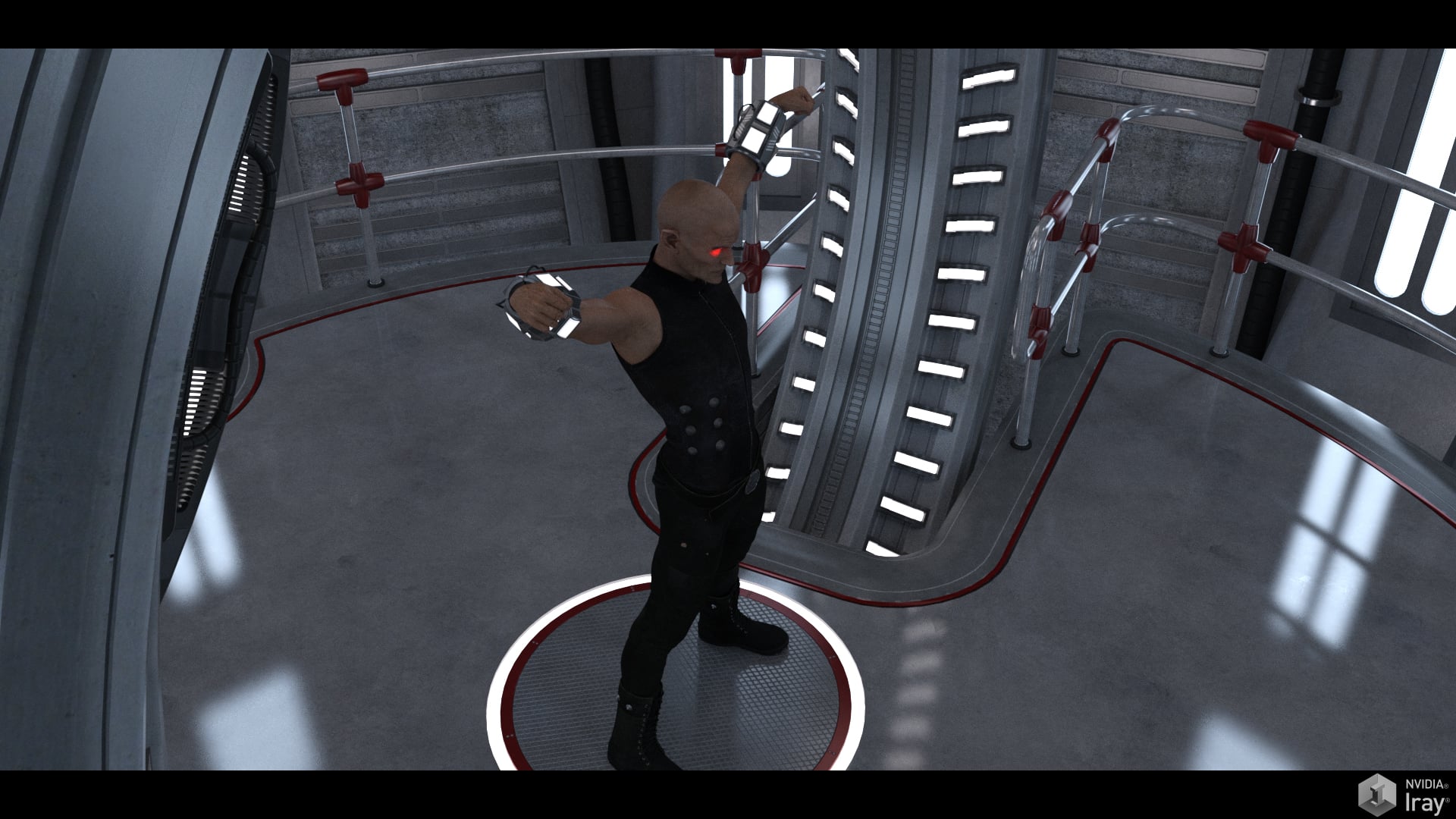 FM Superhero Prison | Daz 3D