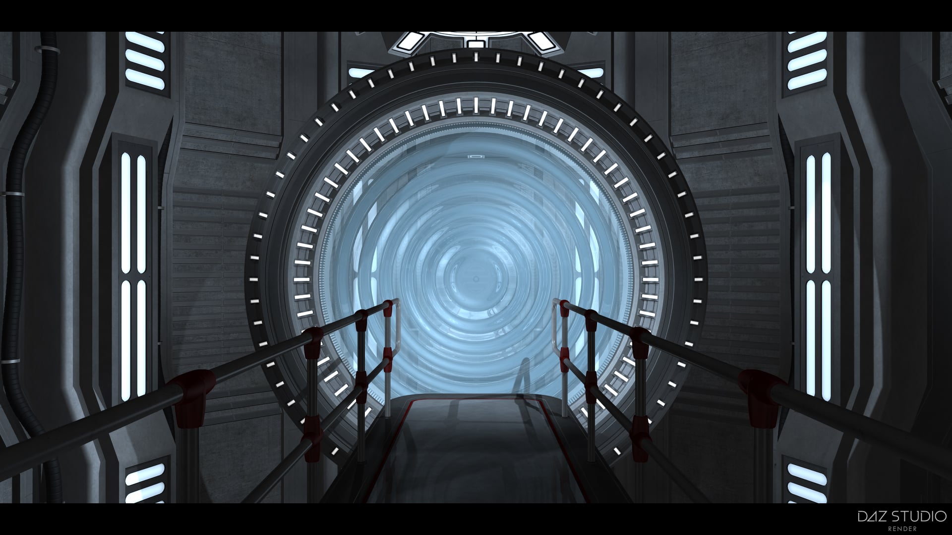 FM Superhero Prison | Daz 3D