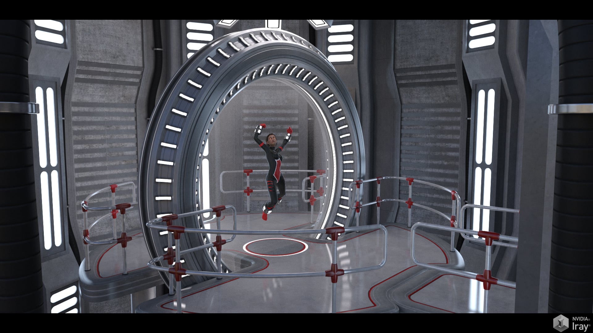 FM Superhero Prison | Daz 3D
