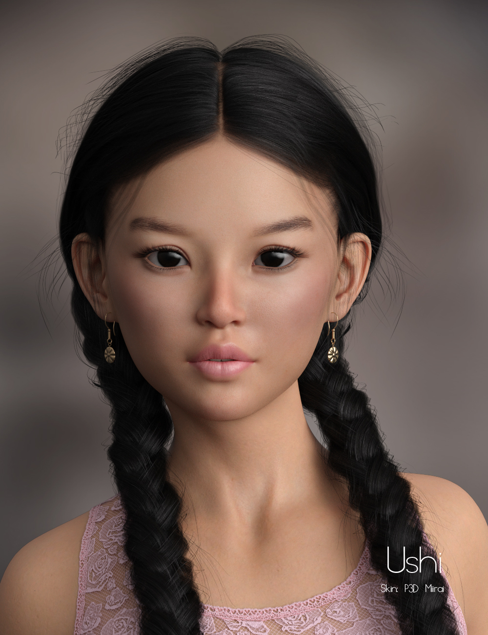 P3d Mei Lin 8 Enhanced Morphs Daz 3d