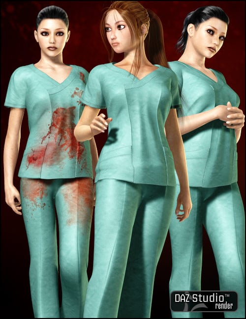 Doctor Bundle | Daz 3D