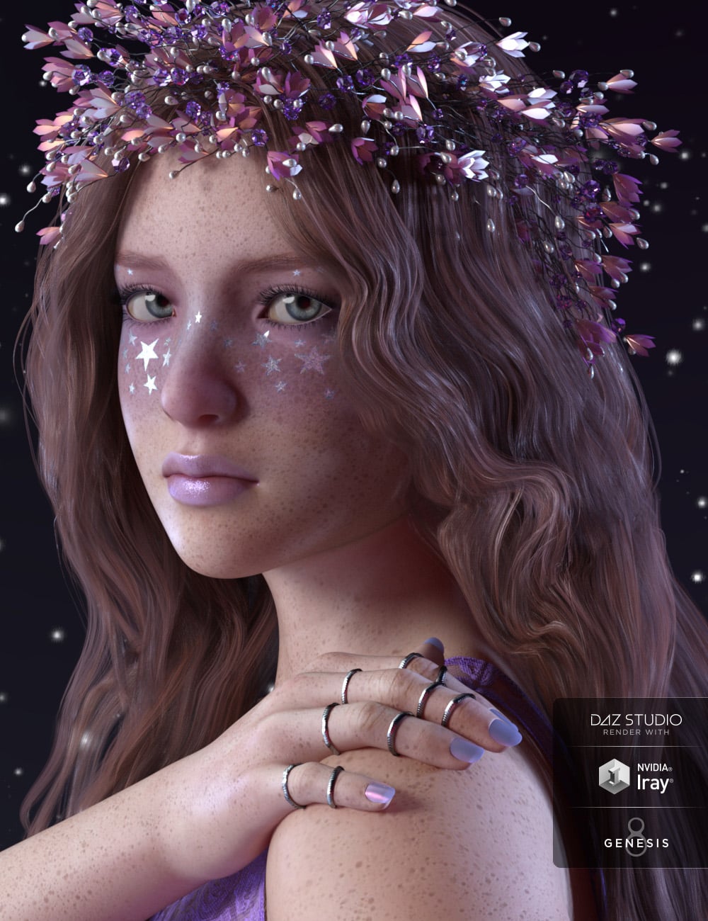 Morgana for Genesis 8 Female | Daz 3D