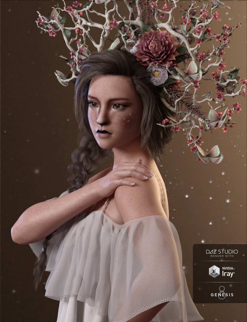 Morgana for Genesis 8 Female | Daz 3D