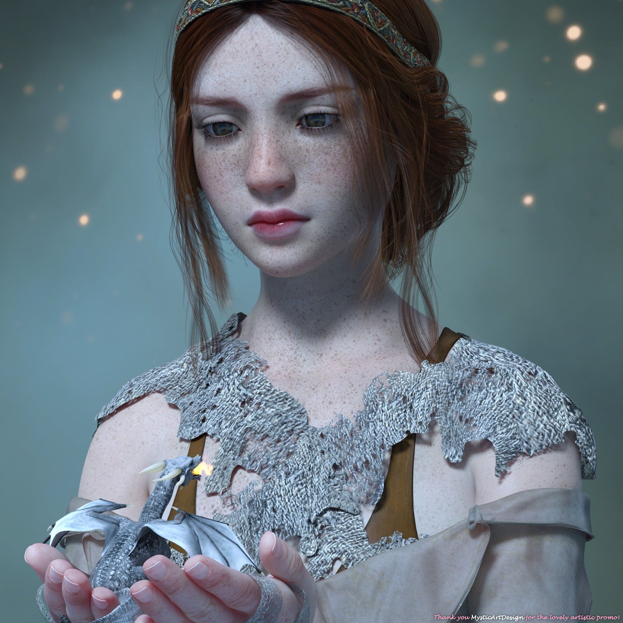 Morgana for Genesis 8 Female | Daz 3D