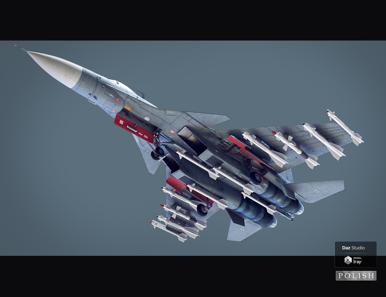 Military Aircraft Bundle 01 | Daz 3D
