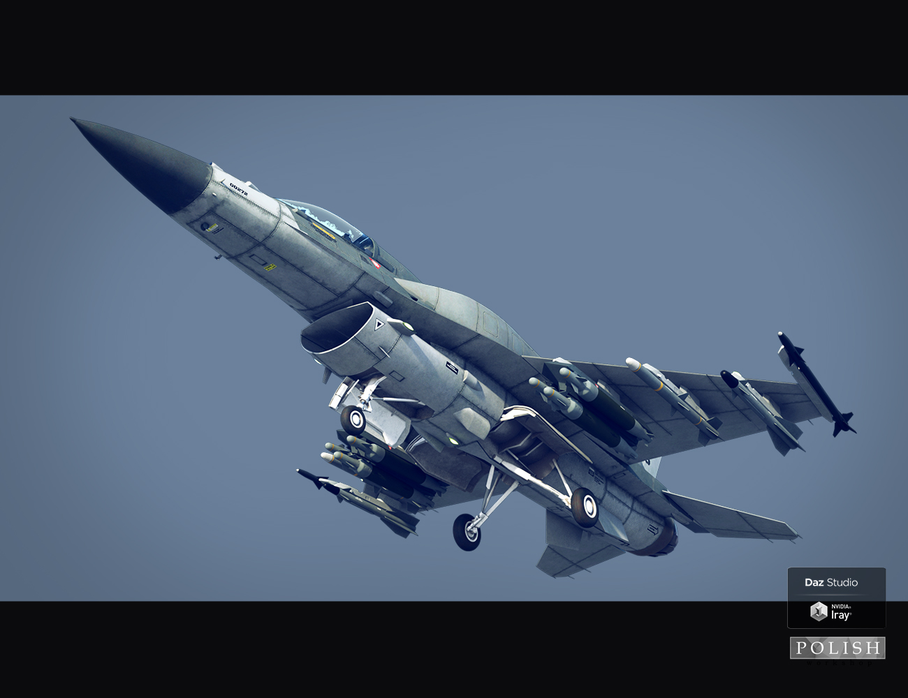 Military Aircraft Bundle 01 | Daz 3D