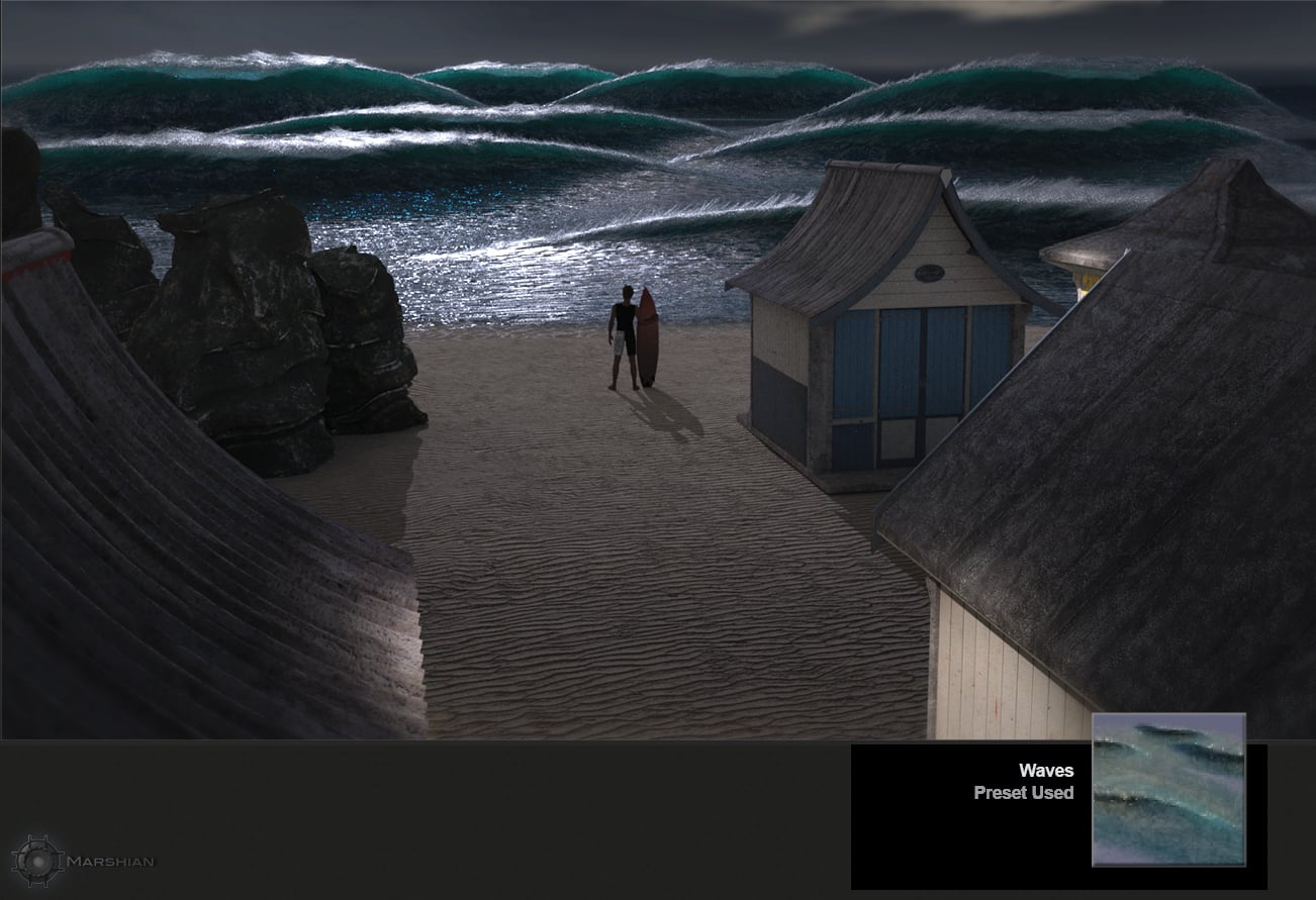 The Last Wave | Daz 3D