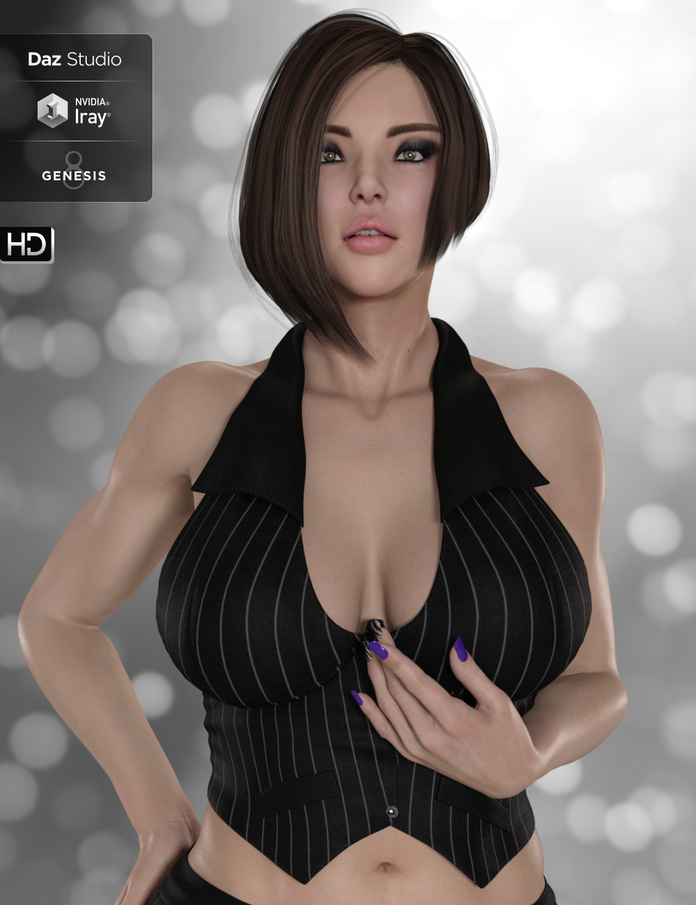 Dt Cherry Hd For Genesis 8 Female Daz 3d