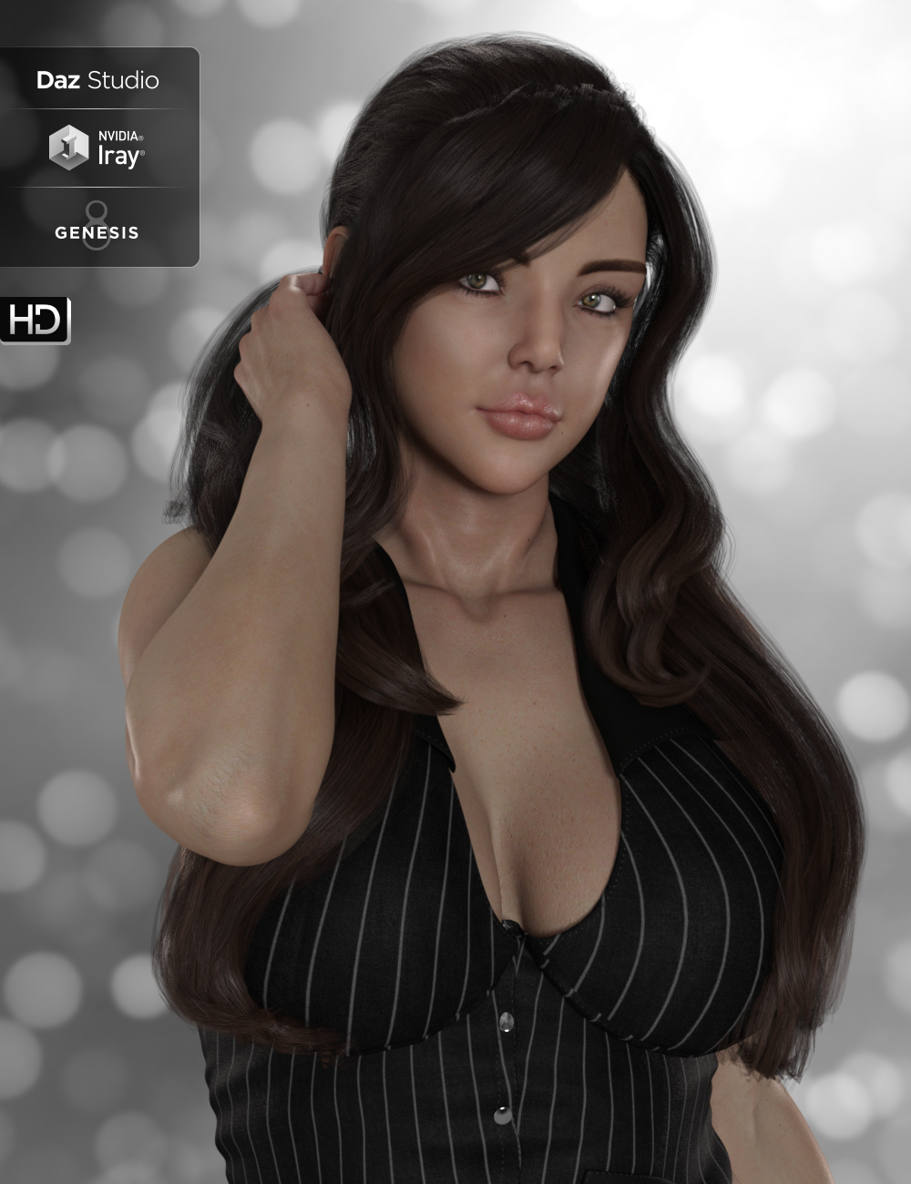 Dt Cherry Hd For Genesis 8 Female Daz 3d