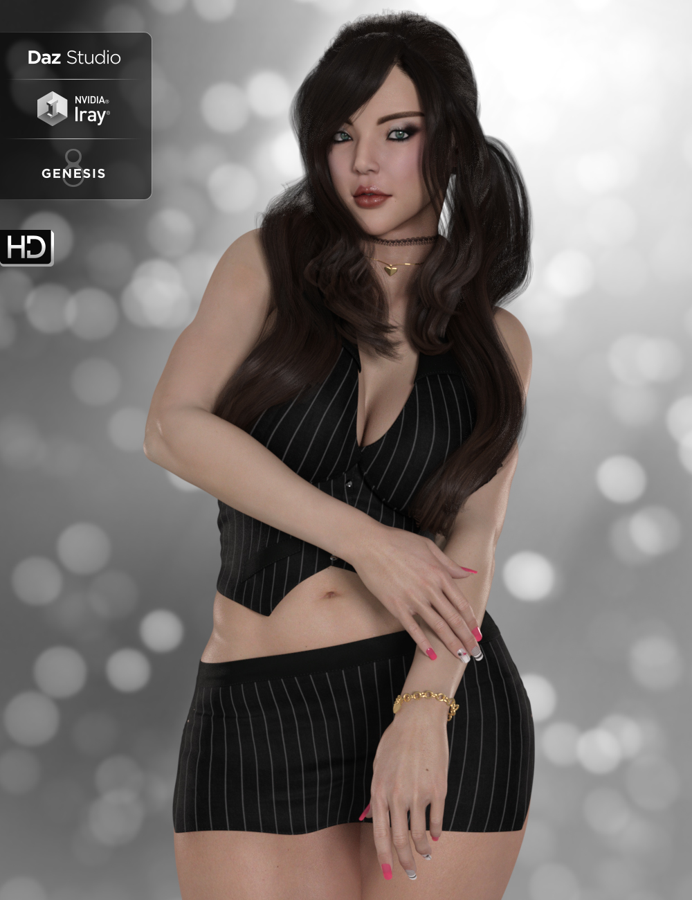 Dt Cherry Hd For Genesis 8 Female Daz 3d