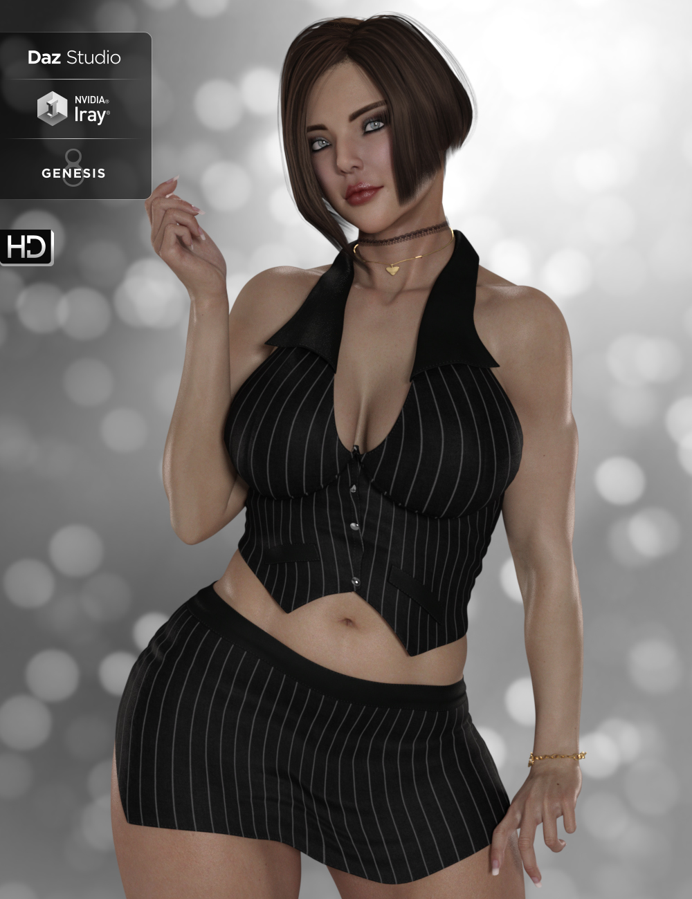 Dt Cherry Hd For Genesis 8 Female Daz 3d