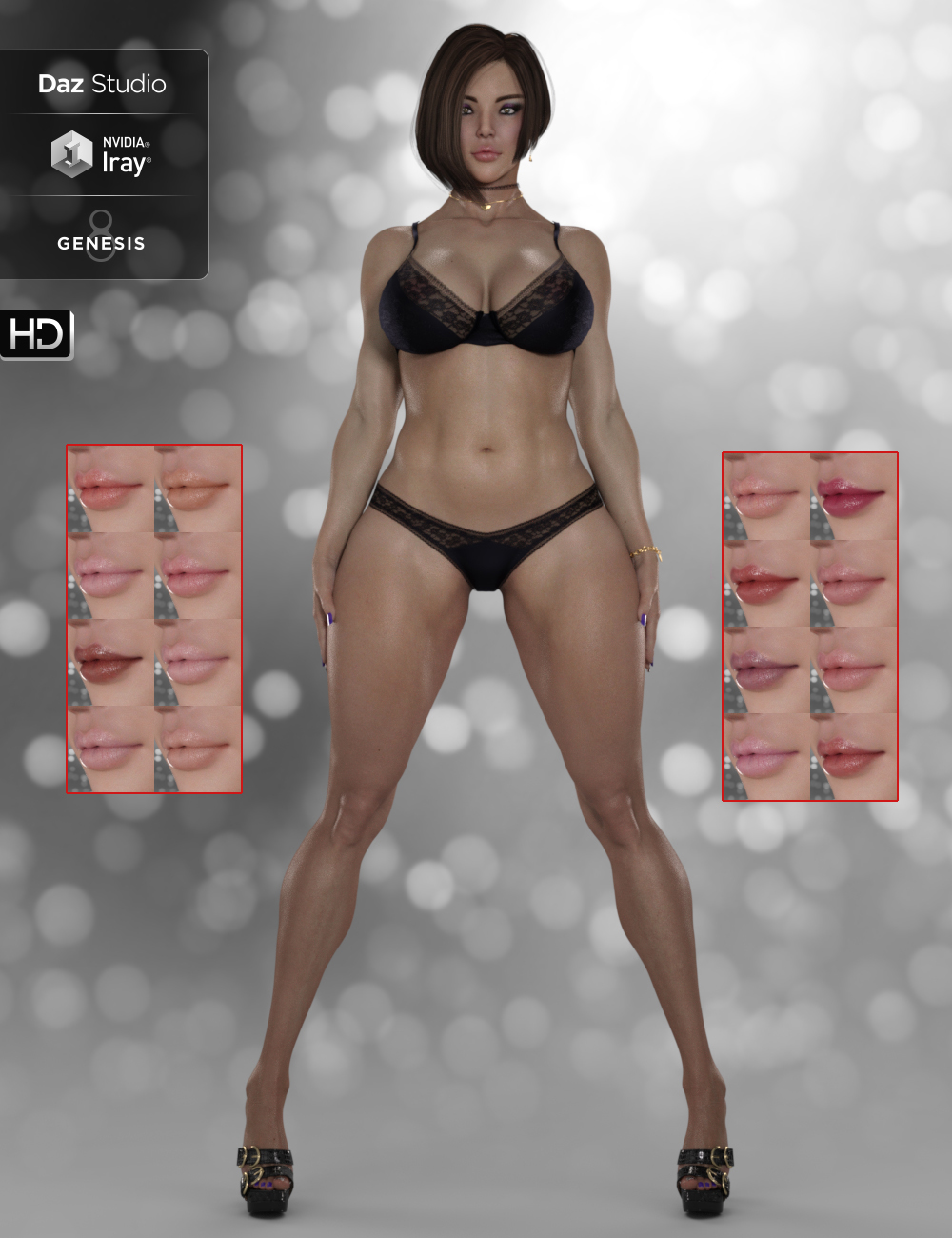 Dt Cherry Hd For Genesis 8 Female Daz 3d