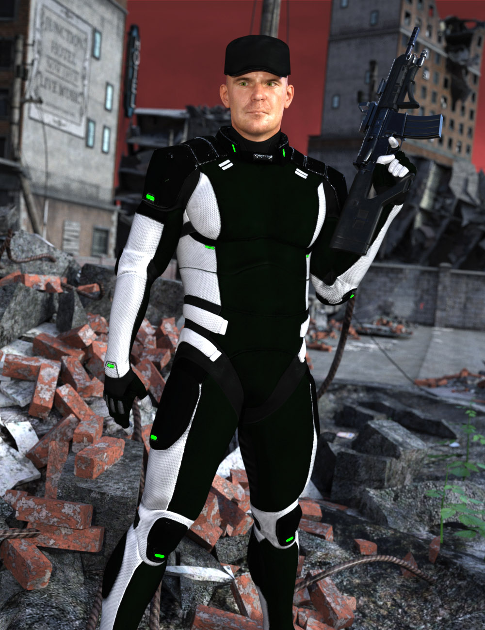 M3D Igor Head and Body Shapes for Vladimir 8 | Daz 3D