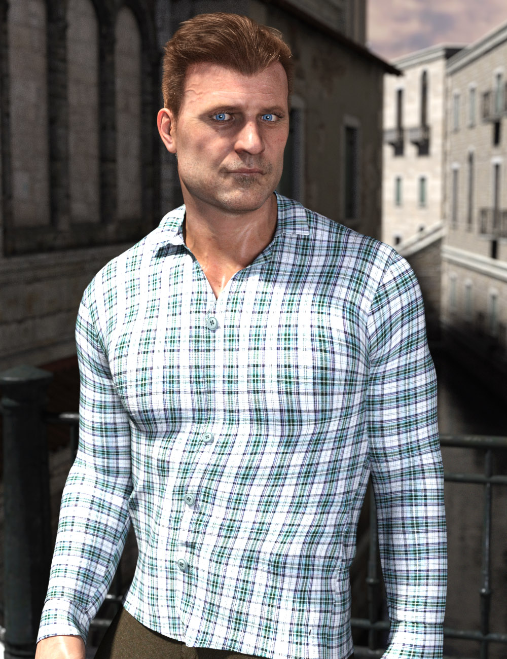 M3D Igor Head and Body Shapes for Vladimir 8 | Daz 3D