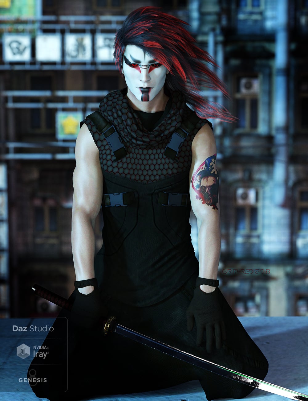 Jared for Genesis 8 Male | Daz 3D