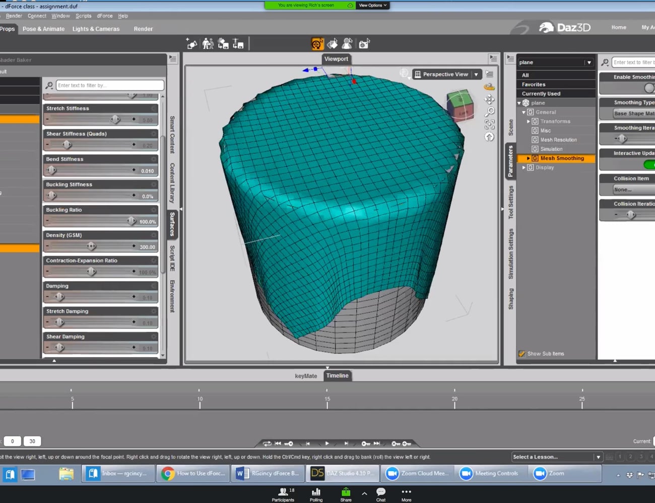 Powerful dForce Discoveries and Solutions | Daz 3D