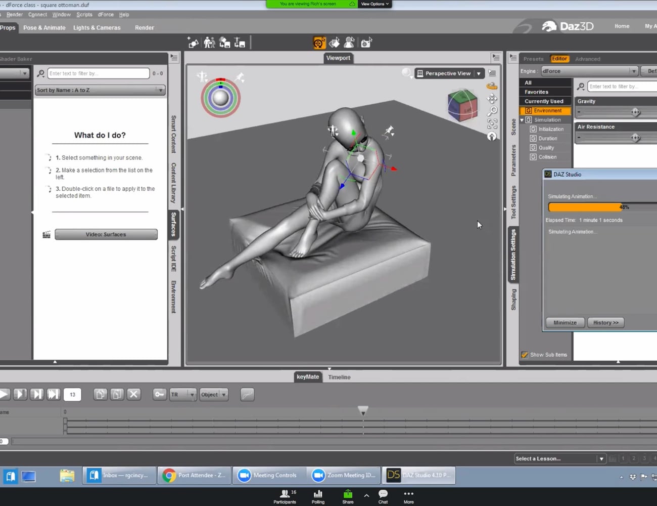 Powerful dForce Discoveries and Solutions | Daz 3D