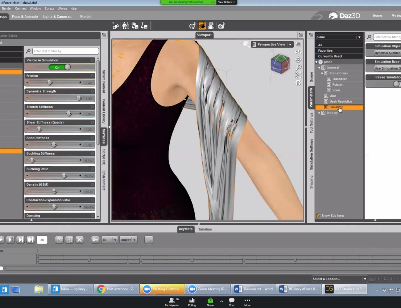 Powerful dForce Discoveries and Solutions | Daz 3D